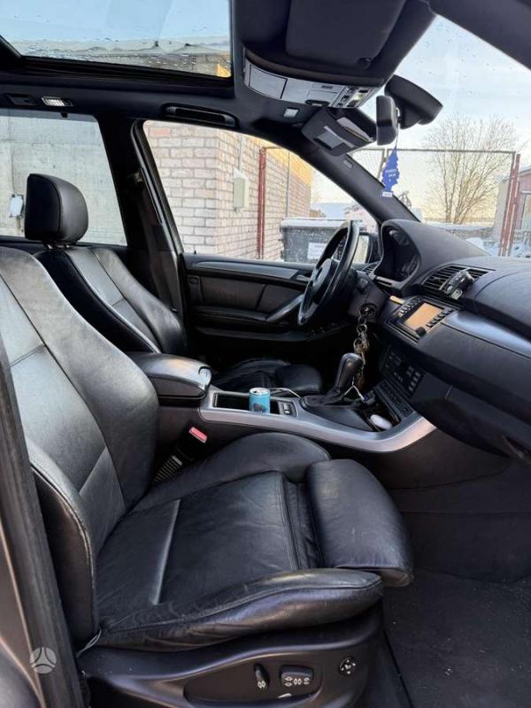 Pelēks BMW X5 2006 Šilalė, ar dzinēja tilpumu 2.99 L un nobraukumu 311 tūkst. km par 3850 €, foto 7 vietnē AUTOMOTO.COM.LV