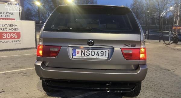 Pelēks BMW X5 2006 Kauņa, ar dzinēja tilpumu 3.00 L un nobraukumu 270 tūkst. km par 4500 €, foto 2 vietnē AUTOMOTO.COM.LV