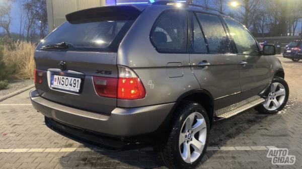 Pelēks BMW X5 2006 Kauņa, ar dzinēja tilpumu 3.00 L un nobraukumu 270 tūkst. km par 4500 €, foto 3 vietnē AUTOMOTO.COM.LV