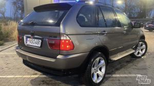 Pelēks BMW X5 2006 Kauņa, ar dzinēja tilpumu 3.00 L un nobraukumu 270 tūkst. km par 4500 €, foto 3 vietnē AUTOMOTO.COM.LV