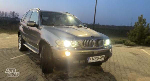 Pelēks BMW X5 2006 Kauņa, ar dzinēja tilpumu 3.00 L un nobraukumu 270 tūkst. km par 4500 €, foto 4 vietnē AUTOMOTO.COM.LV