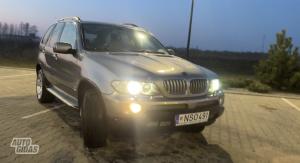 Pelēks BMW X5 2006 Kauņa, ar dzinēja tilpumu 3.00 L un nobraukumu 270 tūkst. km par 4500 €, foto 4 vietnē AUTOMOTO.COM.LV