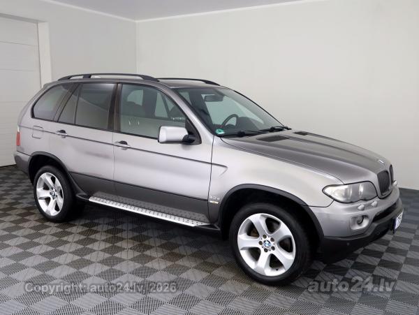Pelēks BMW X5 2006 Tallina, ar dzinēja tilpumu 3.00 L un nobraukumu 243 tūkst. km par 4999 €, foto 1 vietnē AUTOMOTO.COM.LV