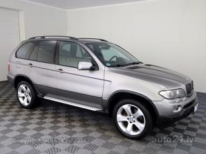 Grey BMW X5 2006 in Tallinn, with an engine capacity of 3.00 L and mileage of 243 thousand km for 4999 €, photo  on AUTOMOTO.COM.LV