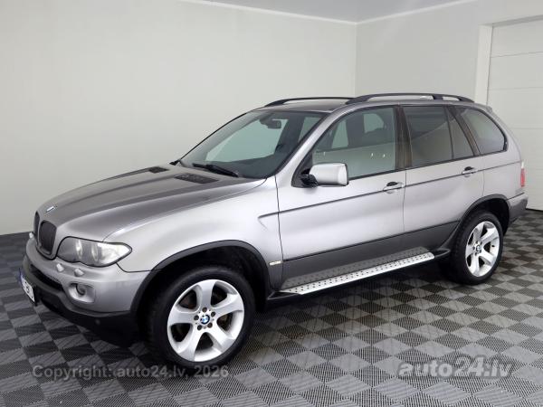 Pelēks BMW X5 2006 Tallina, ar dzinēja tilpumu 3.00 L un nobraukumu 243 tūkst. km par 4999 €, foto 2 vietnē AUTOMOTO.COM.LV