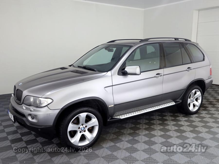 Grey BMW X5 2006 in Tallinn, with an engine capacity of 3.00 L and mileage of 243 thousand km for 4999 €, photo 3 on AUTOMOTO.COM.LV