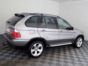 Grey BMW X5 2006 in Tallinn, with an engine capacity of 3.00 L and mileage of 243 thousand km for 4999 €, photo 4 on AUTOMOTO.COM.LV