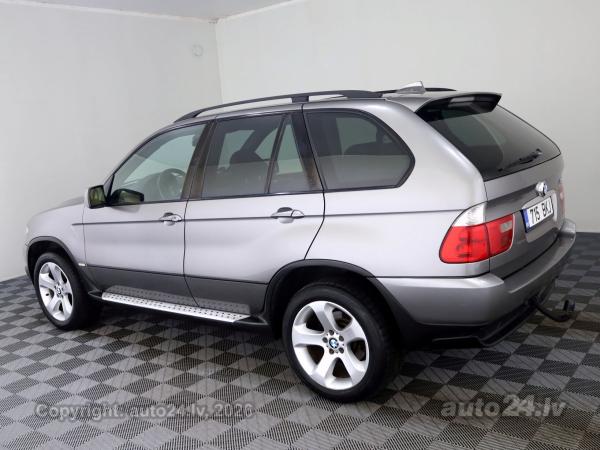 Pelēks BMW X5 2006 Tallina, ar dzinēja tilpumu 3.00 L un nobraukumu 243 tūkst. km par 4999 €, foto 4 vietnē AUTOMOTO.COM.LV