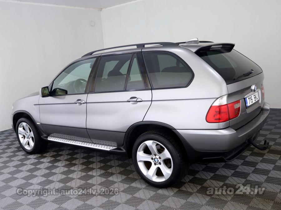 Grey BMW X5 2006 in Tallinn, with an engine capacity of 3.00 L and mileage of 243 thousand km for 4999 €, photo 5 on AUTOMOTO.COM.LV