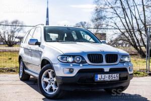 Pelēks BMW X5 2006 Rīga, ar dzinēja tilpumu 3.00 L un nobraukumu 340 tūkst. km par 5990 €, foto 3 vietnē AUTOMOTO.COM.LV