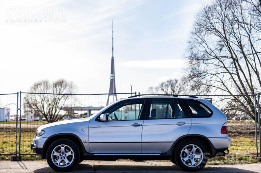 Pelēks BMW X5 2006 Rīga, ar dzinēja tilpumu 3.00 L un nobraukumu 340 tūkst. km par 5990 €, foto 5 vietnē AUTOMOTO.COM.LV