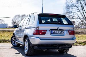 Pelēks BMW X5 2006 Rīga, ar dzinēja tilpumu 3.00 L un nobraukumu 340 tūkst. km par 5990 €, foto 7 vietnē AUTOMOTO.COM.LV
