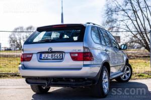 Pelēks BMW X5 2006 Rīga, ar dzinēja tilpumu 3.00 L un nobraukumu 340 tūkst. km par 5990 €, foto 8 vietnē AUTOMOTO.COM.LV