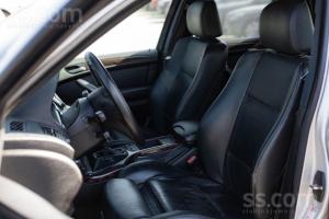 Pelēks BMW X5 2006 Rīga, ar dzinēja tilpumu 3.00 L un nobraukumu 340 tūkst. km par 5990 €, foto 13 vietnē AUTOMOTO.COM.LV
