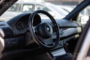 Pelēks BMW X5 2006 Rīga, ar dzinēja tilpumu 3.00 L un nobraukumu 340 tūkst. km par 5990 €, foto 15 vietnē AUTOMOTO.COM.LV