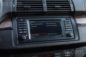 Pelēks BMW X5 2006 Rīga, ar dzinēja tilpumu 3.00 L un nobraukumu 340 tūkst. km par 5990 €, foto 21 vietnē AUTOMOTO.COM.LV