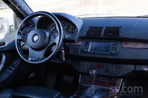 Pelēks BMW X5 2006 Rīga, ar dzinēja tilpumu 3.00 L un nobraukumu 340 tūkst. km par 5990 €, foto 24 vietnē AUTOMOTO.COM.LV