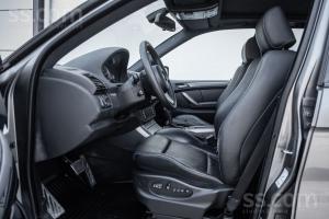 Grey BMW X5 2006 in Riga, with an engine capacity of 3.00 L and mileage of 345 thousand km for 5990 €, photo 8 on AUTOMOTO.COM.LV