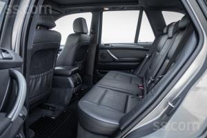 Grey BMW X5 2006 in Riga, with an engine capacity of 3.00 L and mileage of 345 thousand km for 5990 €, photo 10 on AUTOMOTO.COM.LV