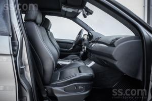 Grey BMW X5 2006 in Riga, with an engine capacity of 3.00 L and mileage of 345 thousand km for 5990 €, photo 13 on AUTOMOTO.COM.LV