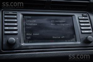 Grey BMW X5 2006 in Riga, with an engine capacity of 3.00 L and mileage of 345 thousand km for 5990 €, photo 21 on AUTOMOTO.COM.LV