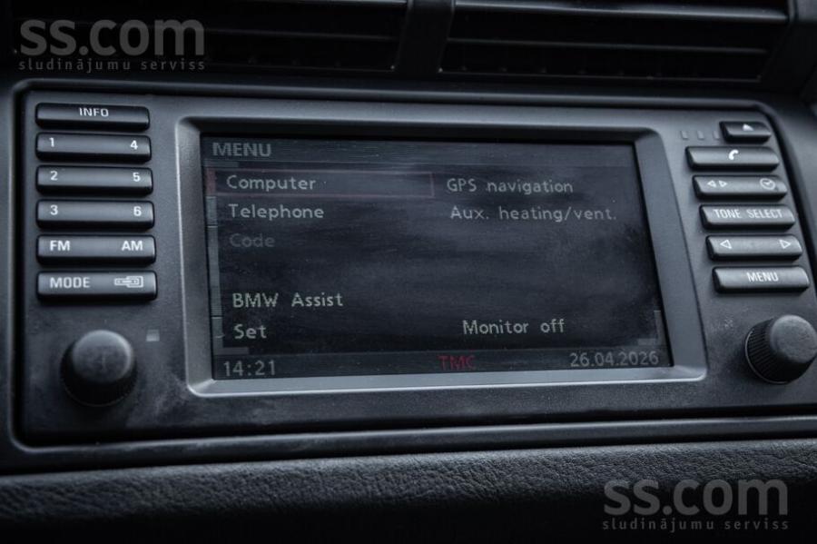 Grey BMW X5 2006 in Riga, with an engine capacity of 3.00 L and mileage of 345 thousand km for 5990 €, photo 21 on AUTOMOTO.COM.LV