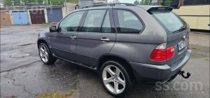 Pelēks BMW X5 2006 Rīga, ar dzinēja tilpumu 3.00 L un nobraukumu 390 tūkst. km par 5500 €, foto 5 vietnē AUTOMOTO.COM.LV