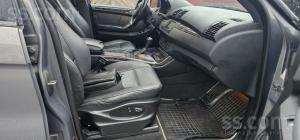 Pelēks BMW X5 2006 Rīga, ar dzinēja tilpumu 3.00 L un nobraukumu 390 tūkst. km par 5500 €, foto 14 vietnē AUTOMOTO.COM.LV
