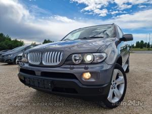 Grey BMW X5 2006 in Tartu, with an engine capacity of 3.00 L and mileage of 271 thousand km for 7790 €, photo  on AUTOMOTO.COM.LV