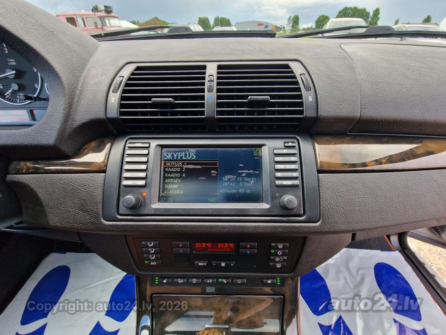 Серый БМВ Х5 2006 в Тарту, объемом двигателя 3.00 л и пробегом 271 тыс. км за 7790 €, фото 18 на AUTOMOTO.COM.LV