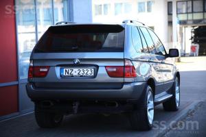 Pelēks BMW X5 2006 Rīga, ar dzinēja tilpumu 3.00 L un nobraukumu 390 tūkst. km par 6995 €, foto 6 vietnē AUTOMOTO.COM.LV