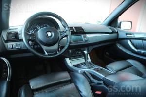 Pelēks BMW X5 2006 Rīga, ar dzinēja tilpumu 3.00 L un nobraukumu 390 tūkst. km par 6995 €, foto 8 vietnē AUTOMOTO.COM.LV