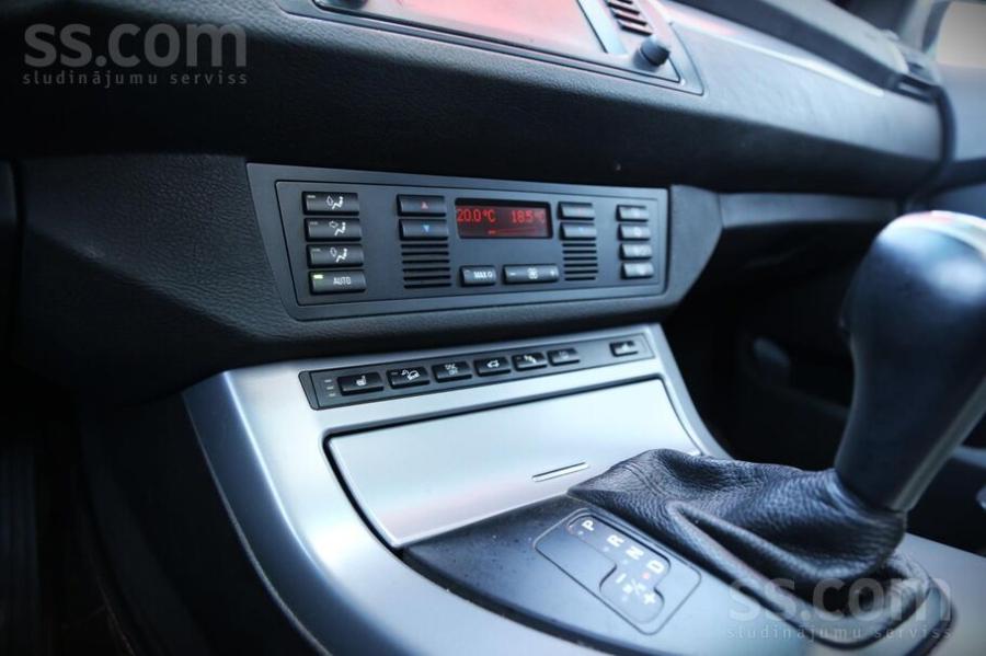 Pelēks BMW X5 2006 Rīga, ar dzinēja tilpumu 3.00 L un nobraukumu 390 tūkst. km par 6995 €, foto 10 vietnē AUTOMOTO.COM.LV