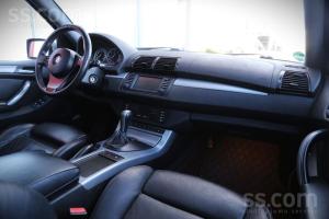 Pelēks BMW X5 2006 Rīga, ar dzinēja tilpumu 3.00 L un nobraukumu 390 tūkst. km par 6995 €, foto 11 vietnē AUTOMOTO.COM.LV
