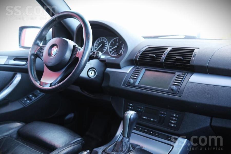 Pelēks BMW X5 2006 Rīga, ar dzinēja tilpumu 3.00 L un nobraukumu 390 tūkst. km par 6995 €, foto 12 vietnē AUTOMOTO.COM.LV