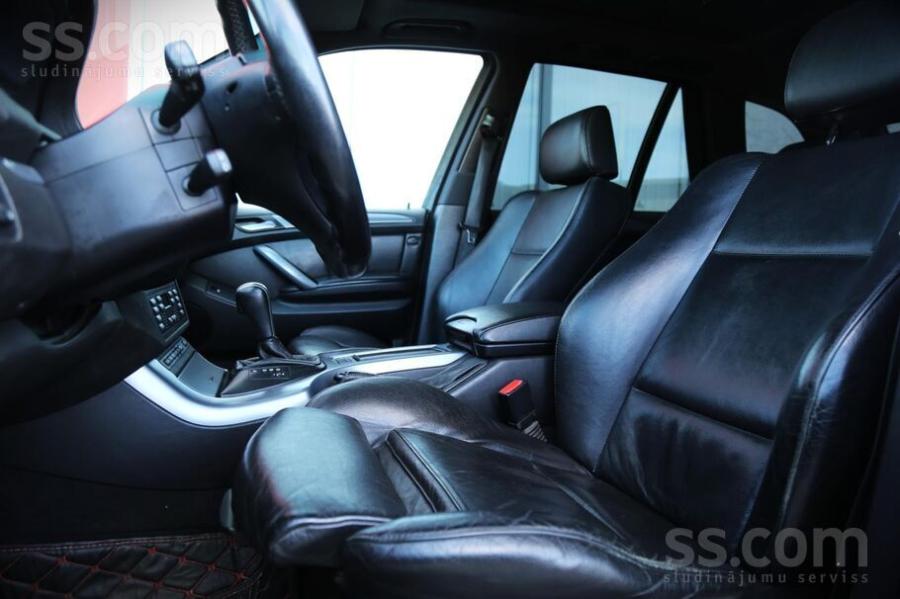 Pelēks BMW X5 2006 Rīga, ar dzinēja tilpumu 3.00 L un nobraukumu 390 tūkst. km par 6995 €, foto 13 vietnē AUTOMOTO.COM.LV