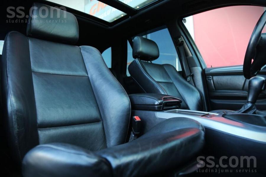 Pelēks BMW X5 2006 Rīga, ar dzinēja tilpumu 3.00 L un nobraukumu 390 tūkst. km par 6995 €, foto 14 vietnē AUTOMOTO.COM.LV