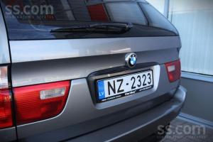 Pelēks BMW X5 2006 Rīga, ar dzinēja tilpumu 3.00 L un nobraukumu 390 tūkst. km par 6995 €, foto 22 vietnē AUTOMOTO.COM.LV