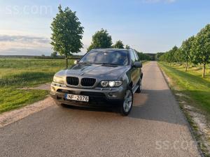Pelēks BMW X5 2006 Rīga, ar dzinēja tilpumu 3.00 L un nobraukumu 347 tūkst. km par 4500 €, foto 3 vietnē AUTOMOTO.COM.LV