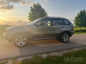Pelēks BMW X5 2006 Rīga, ar dzinēja tilpumu 3.00 L un nobraukumu 347 tūkst. km par 4500 €, foto 4 vietnē AUTOMOTO.COM.LV
