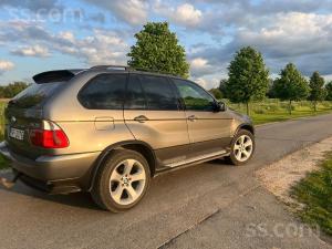 Pelēks BMW X5 2006 Rīga, ar dzinēja tilpumu 3.00 L un nobraukumu 347 tūkst. km par 4500 €, foto 6 vietnē AUTOMOTO.COM.LV