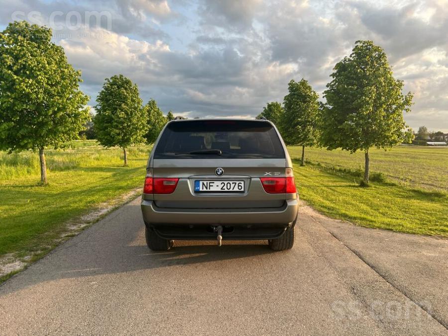 Pelēks BMW X5 2006 Rīga, ar dzinēja tilpumu 3.00 L un nobraukumu 347 tūkst. km par 4500 €, foto 7 vietnē AUTOMOTO.COM.LV
