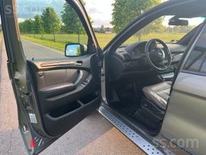 Pelēks BMW X5 2006 Rīga, ar dzinēja tilpumu 3.00 L un nobraukumu 347 tūkst. km par 4500 €, foto 8 vietnē AUTOMOTO.COM.LV