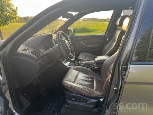 Pelēks BMW X5 2006 Rīga, ar dzinēja tilpumu 3.00 L un nobraukumu 347 tūkst. km par 4500 €, foto 9 vietnē AUTOMOTO.COM.LV