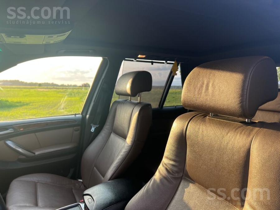 Pelēks BMW X5 2006 Rīga, ar dzinēja tilpumu 3.00 L un nobraukumu 347 tūkst. km par 4500 €, foto 10 vietnē AUTOMOTO.COM.LV
