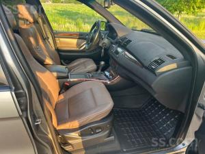 Pelēks BMW X5 2006 Rīga, ar dzinēja tilpumu 3.00 L un nobraukumu 347 tūkst. km par 4500 €, foto 15 vietnē AUTOMOTO.COM.LV