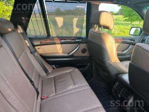 Pelēks BMW X5 2006 Rīga, ar dzinēja tilpumu 3.00 L un nobraukumu 347 tūkst. km par 4500 €, foto 16 vietnē AUTOMOTO.COM.LV