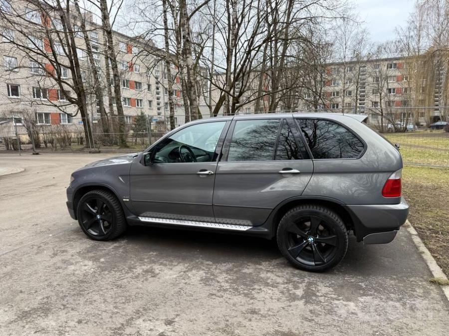 Серый БМВ Х5 2006 в Талси, объемом двигателя 4.40 л и пробегом 261 тыс. км за 4950 €, фото 3 на AUTOMOTO.COM.LV
