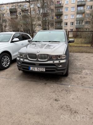 Серый БМВ Х5 2006 в Талси, объемом двигателя 4.40 л и пробегом 261 тыс. км за 4950 €, фото 7 на AUTOMOTO.COM.LV