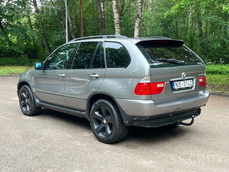 Серый БМВ Х5 2006 в Рига, объемом двигателя 3.00 л и пробегом 0 тыс. км за 5299 €, фото 4 на AUTOMOTO.COM.LV